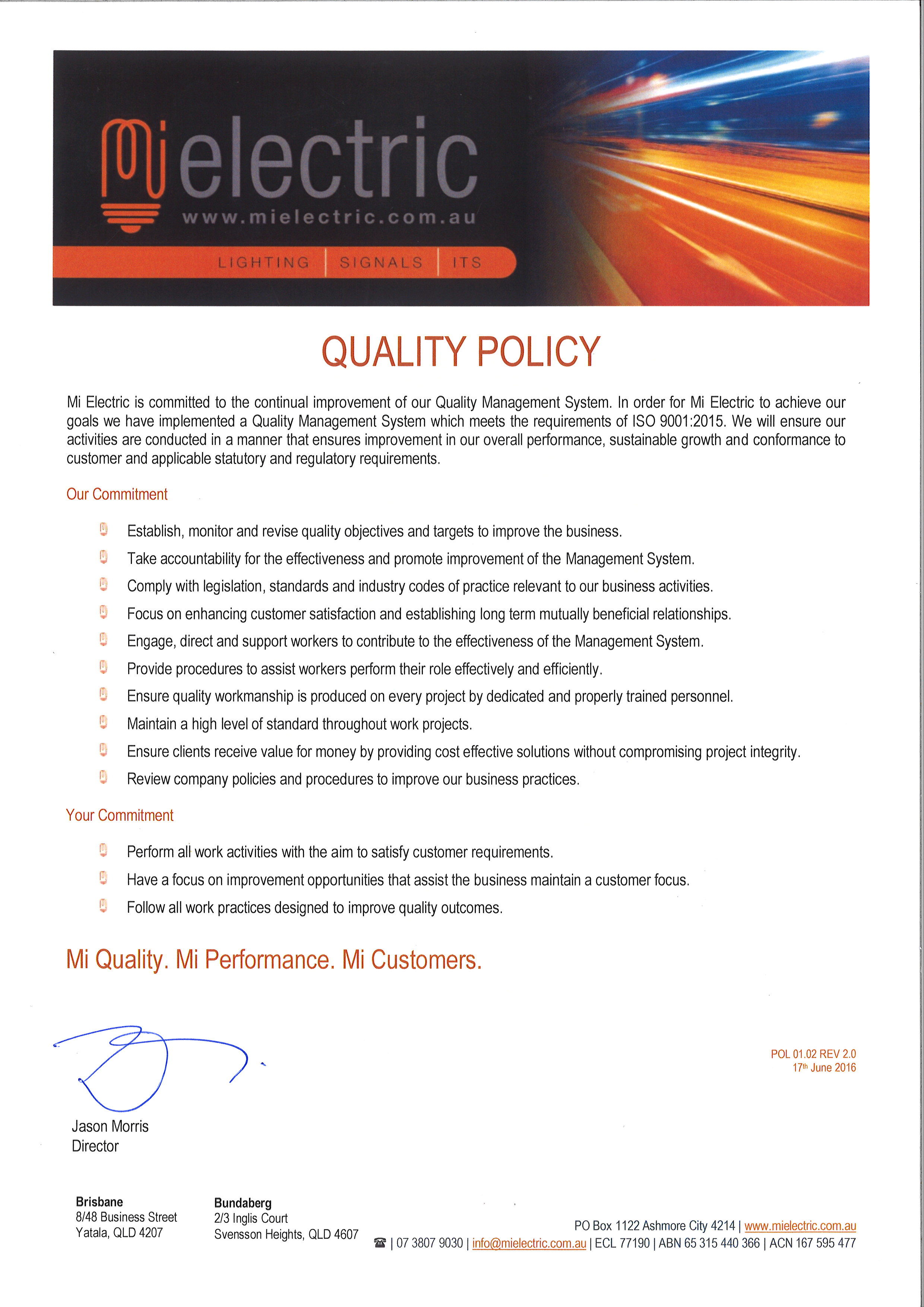 Industrial & Commercial Electrical Contractors | Mi Electric