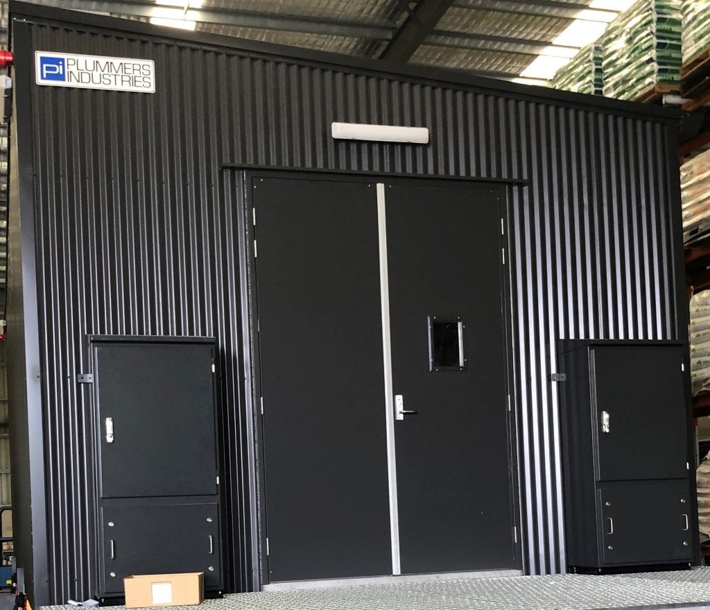 Electrical switch room install for RNA - Mi Electric