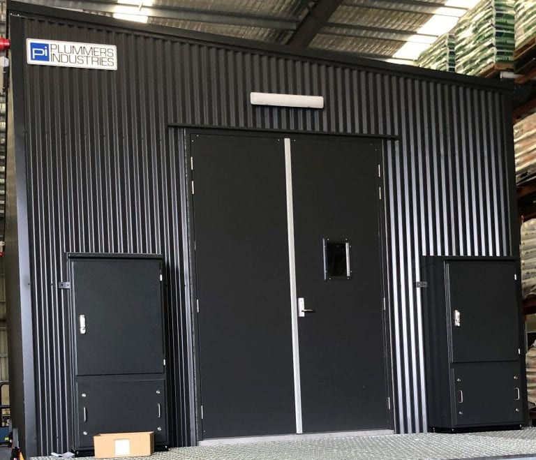 Electrical switch room install for RNA - Mi Electric